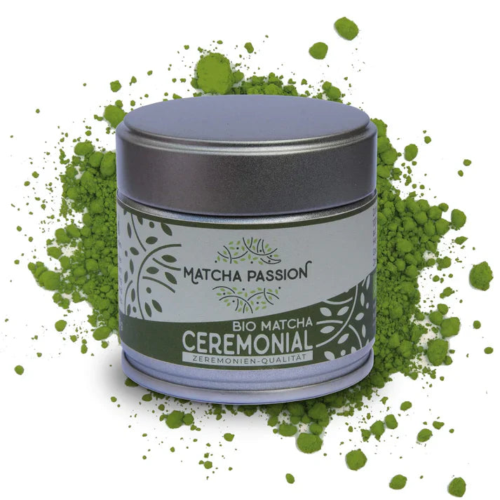 Bio Matcha Ceremonial – Premium Japanese Green Tea Powder 30g | Matcha ...